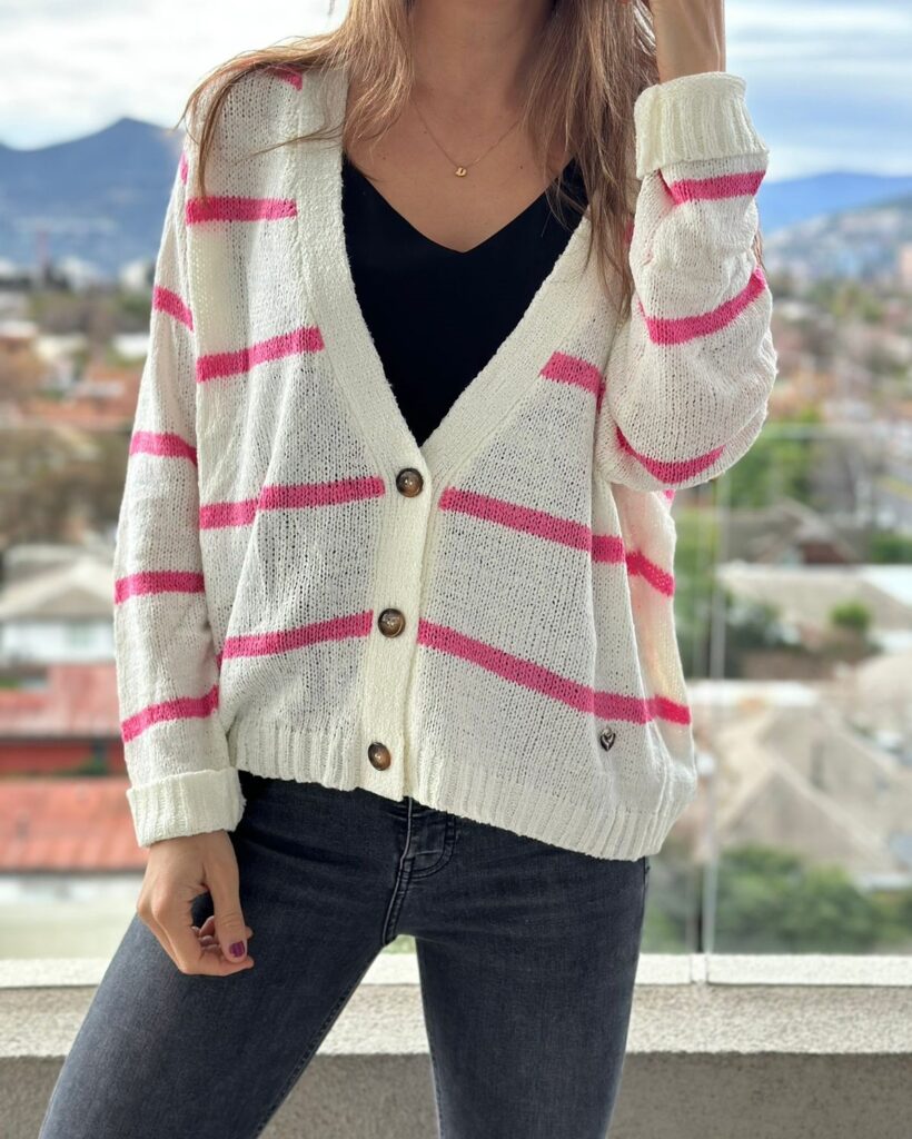 Chaleco Enriqueta Fucsia – Emiro
