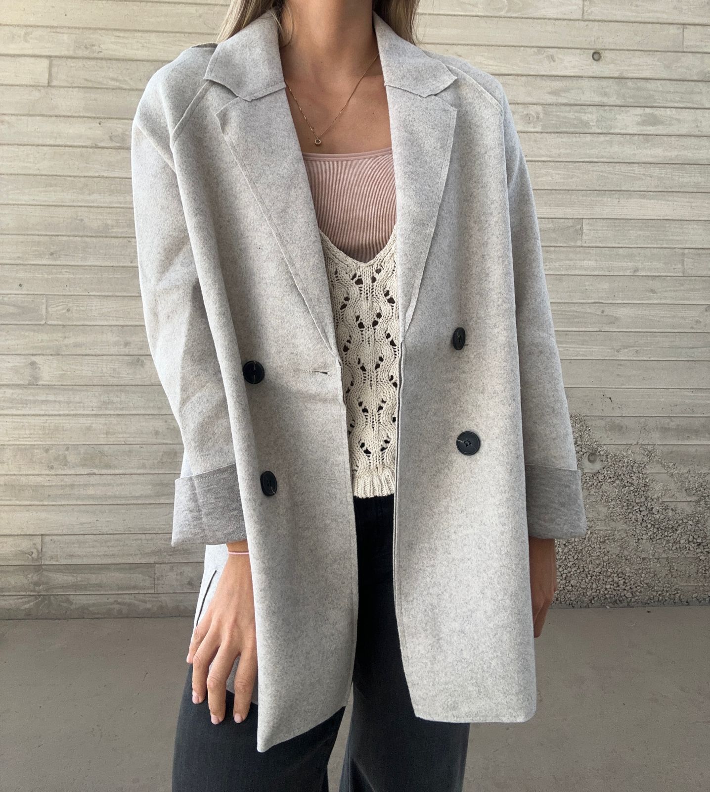 Abrigo Paño – Emiro